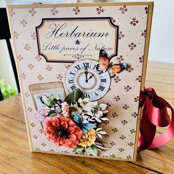 Handmade Mini Album - Etsy