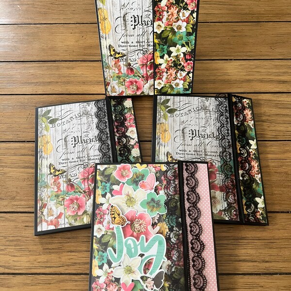 Handmade Mini Album - Etsy