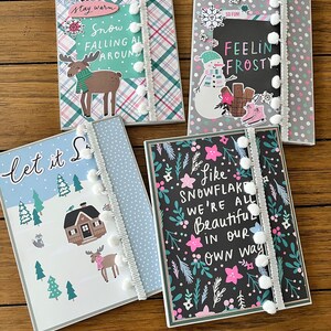 Handmade Cardstock Folio Scrapbook Album, Choose 1, 6x8, Great Gift ...