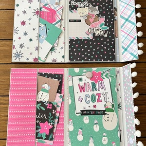 Handmade Cardstock Folio Scrapbook Album, Choose 1, 6x8, Great Gift ...