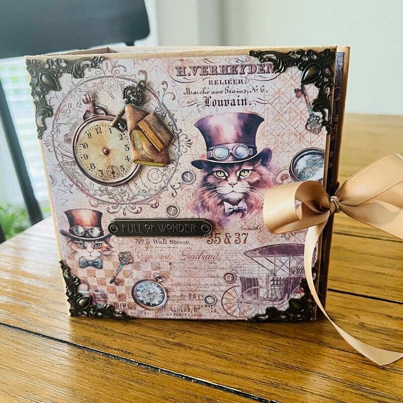 Chipboard Scrapbook - Etsy