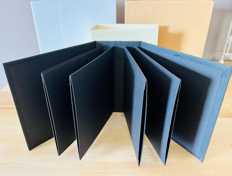 Handmade Blank Scrapbook Album: Pocket Page Memory Keeping - Etsy