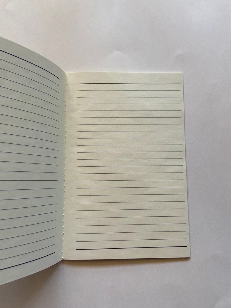Ideas Light Bulb Embroidered Lined Notepad 5.5in X8in - Etsy