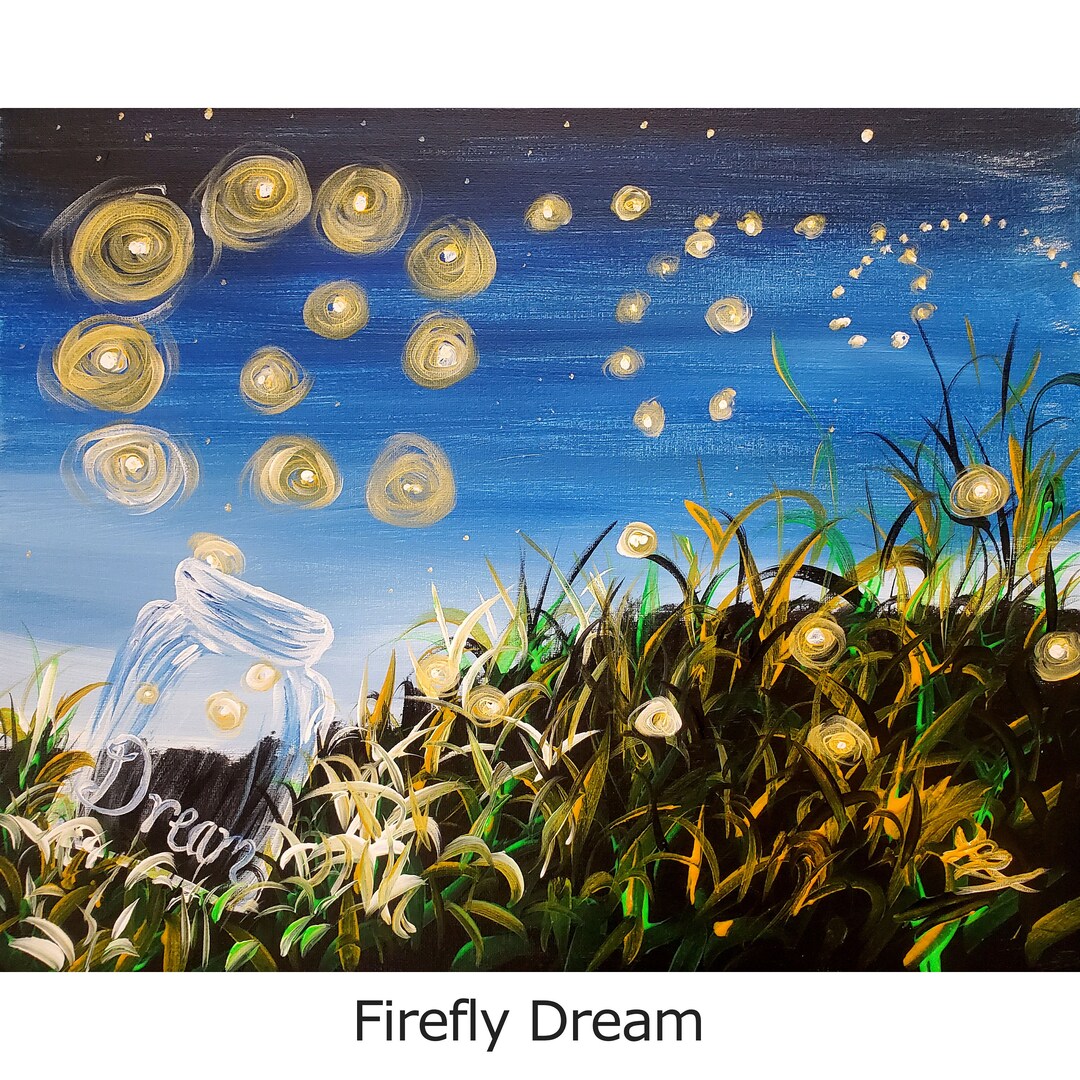 Firefly Dream DIY Paint Kit - Etsy