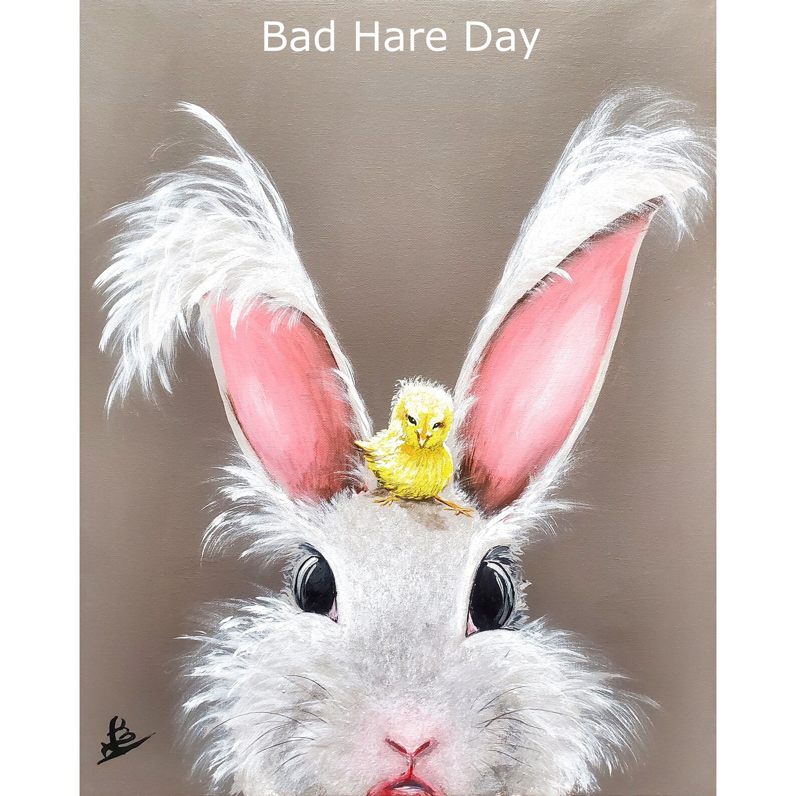 Bad Hare Day DIY Paint Kit - Etsy