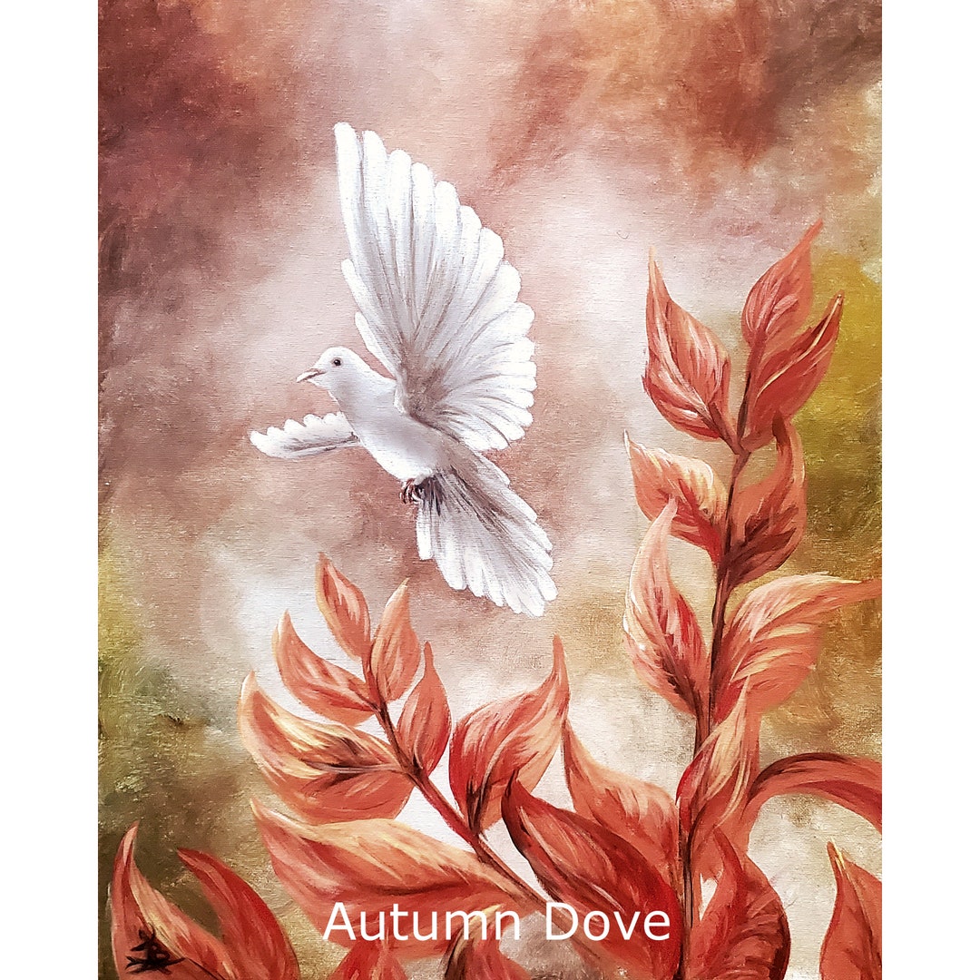 Autumn Dove DIY Paint Kit - Etsy