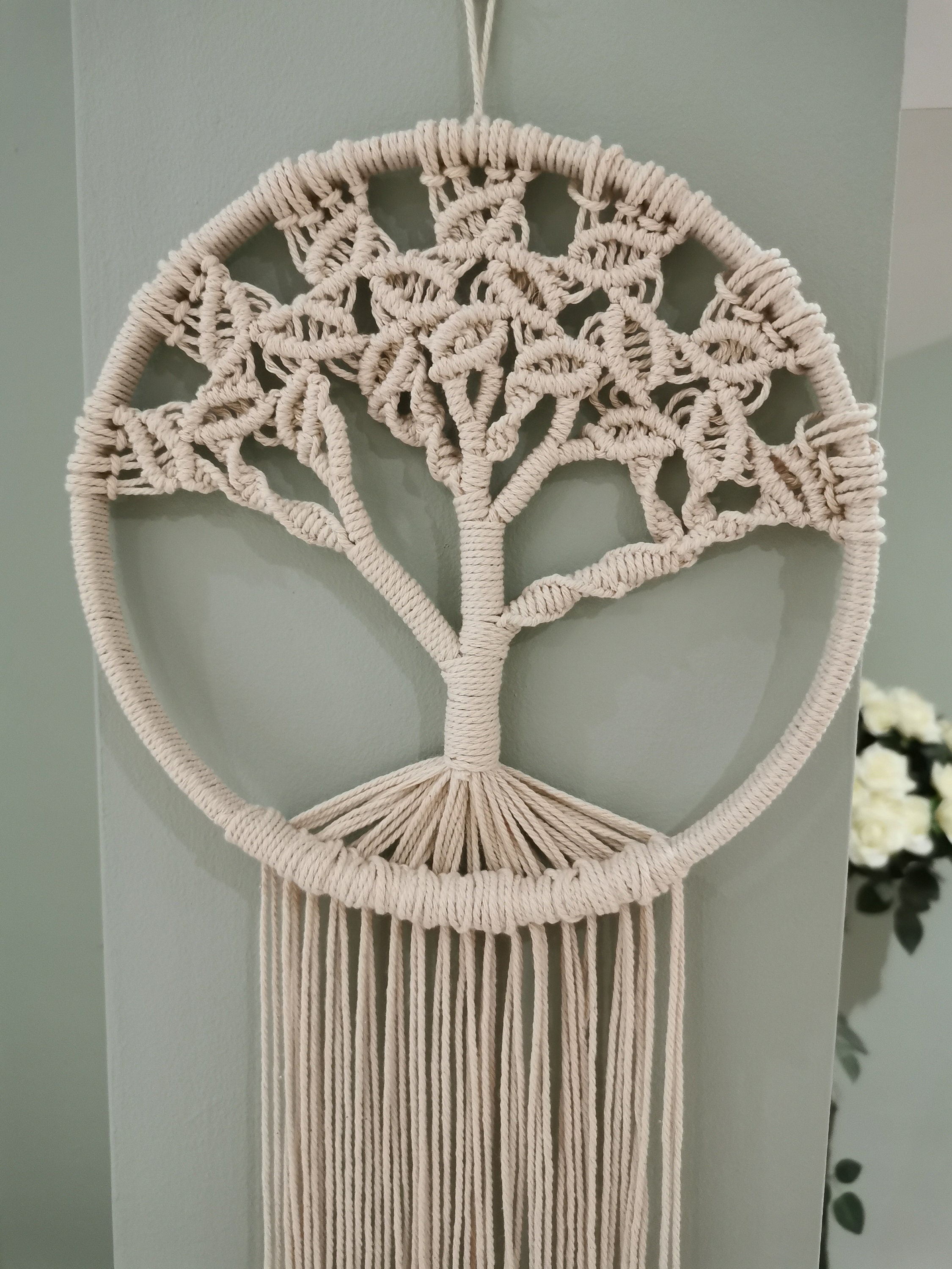 Macrame Tree of Life / Macrame Tree Wall Hanging / Macrame Tree ...