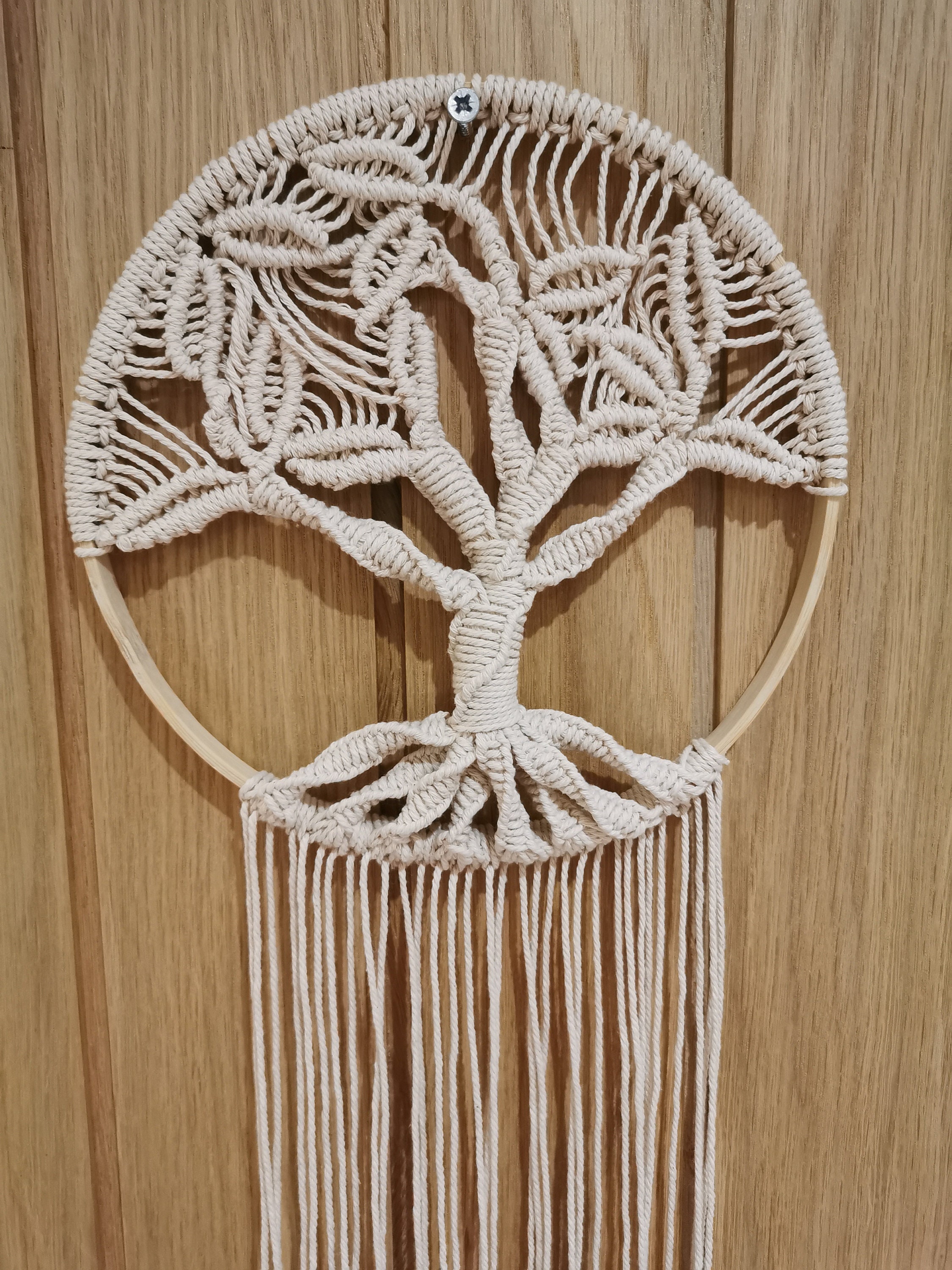 Makramee Baum des Lebens / Makramee Baum Wandbehang / Makramee - Etsy.de