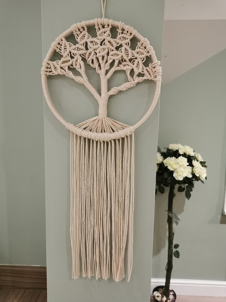 Macrame Tree of Life / Macrame Tree Wall Hanging / Macrame Tree ...