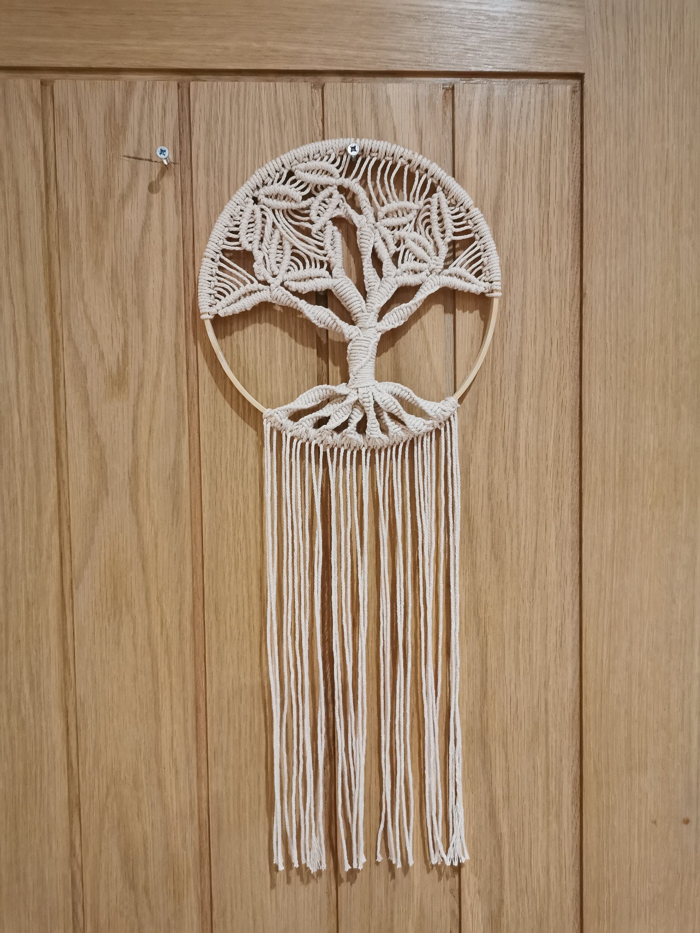 Makramee Baum des Lebens / Makramee Baum Wandbehang / Makramee - Etsy.de