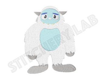 Yeti Embroidery | Etsy