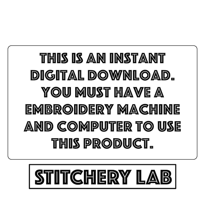 Matcha Latte Machine Embroidery File Design - 4 X 4 Inch Hoop - Instant ...