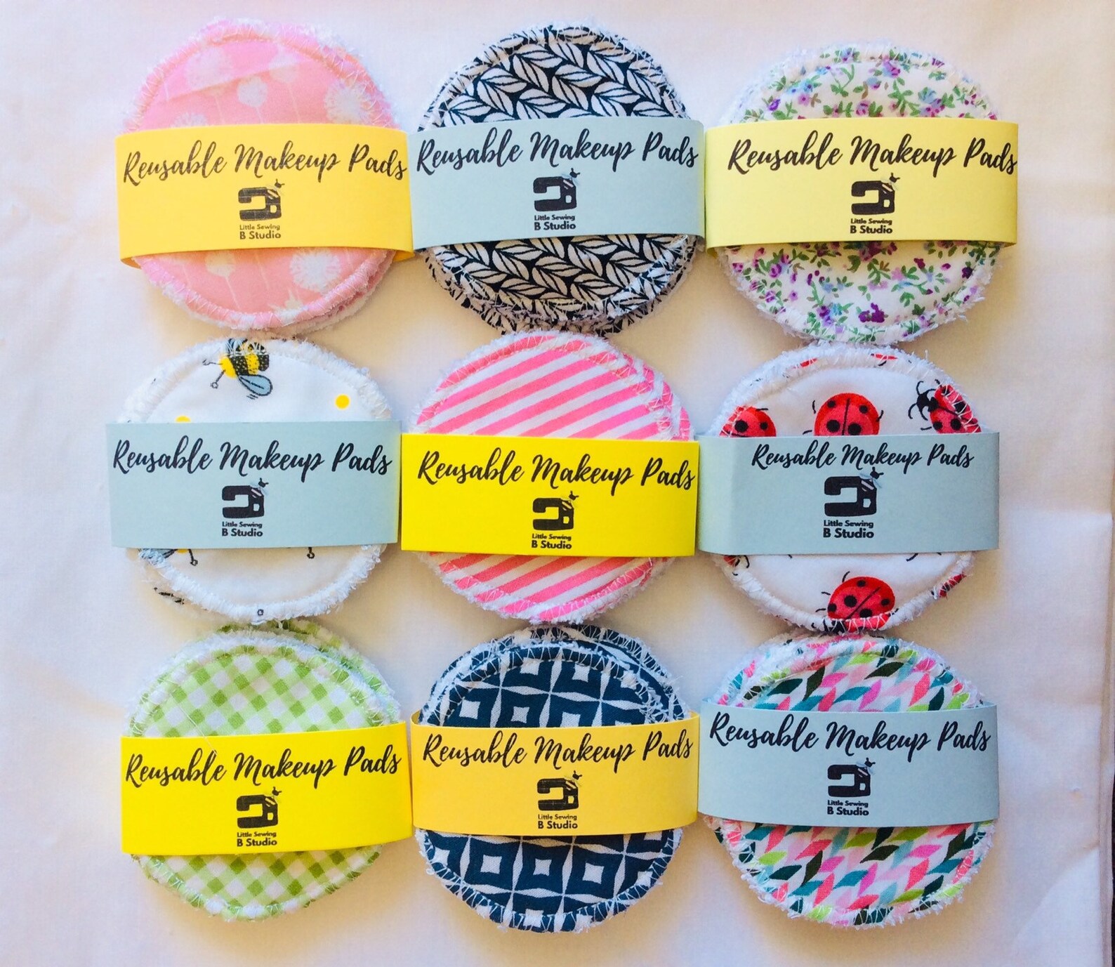Reusable Face Pads Makeup Remover Pads Eco Friendly Makeup - Etsy UK