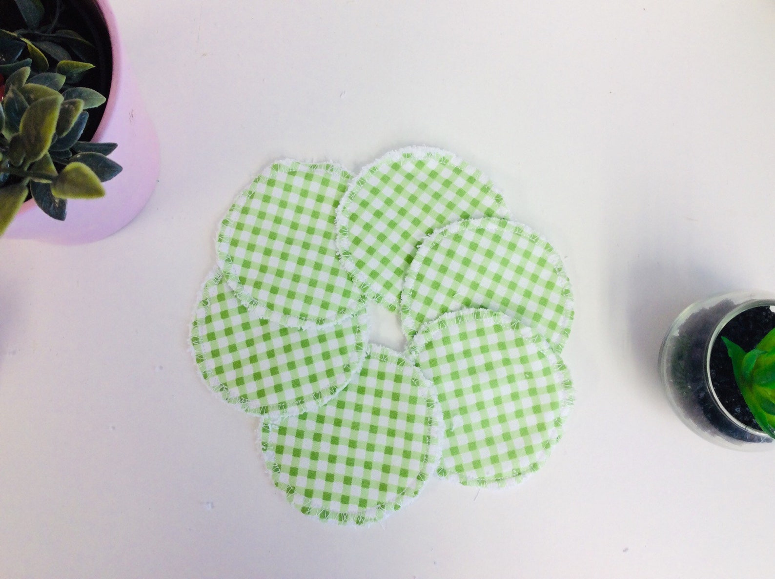 Reusable Face Pads Makeup Remover Pads Eco Friendly Makeup - Etsy UK