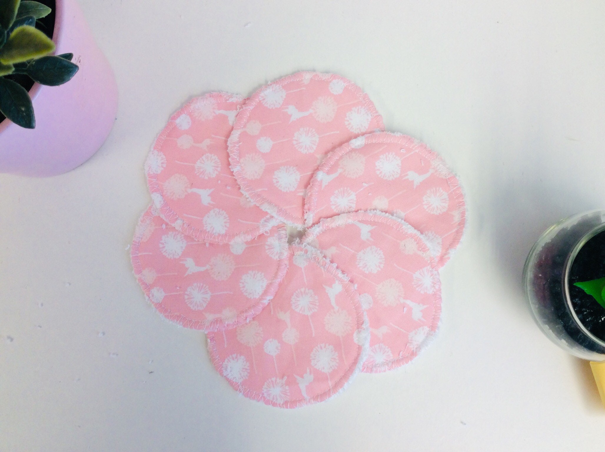Reusable Face Pads Makeup Remover Pads Eco Friendly Makeup - Etsy UK