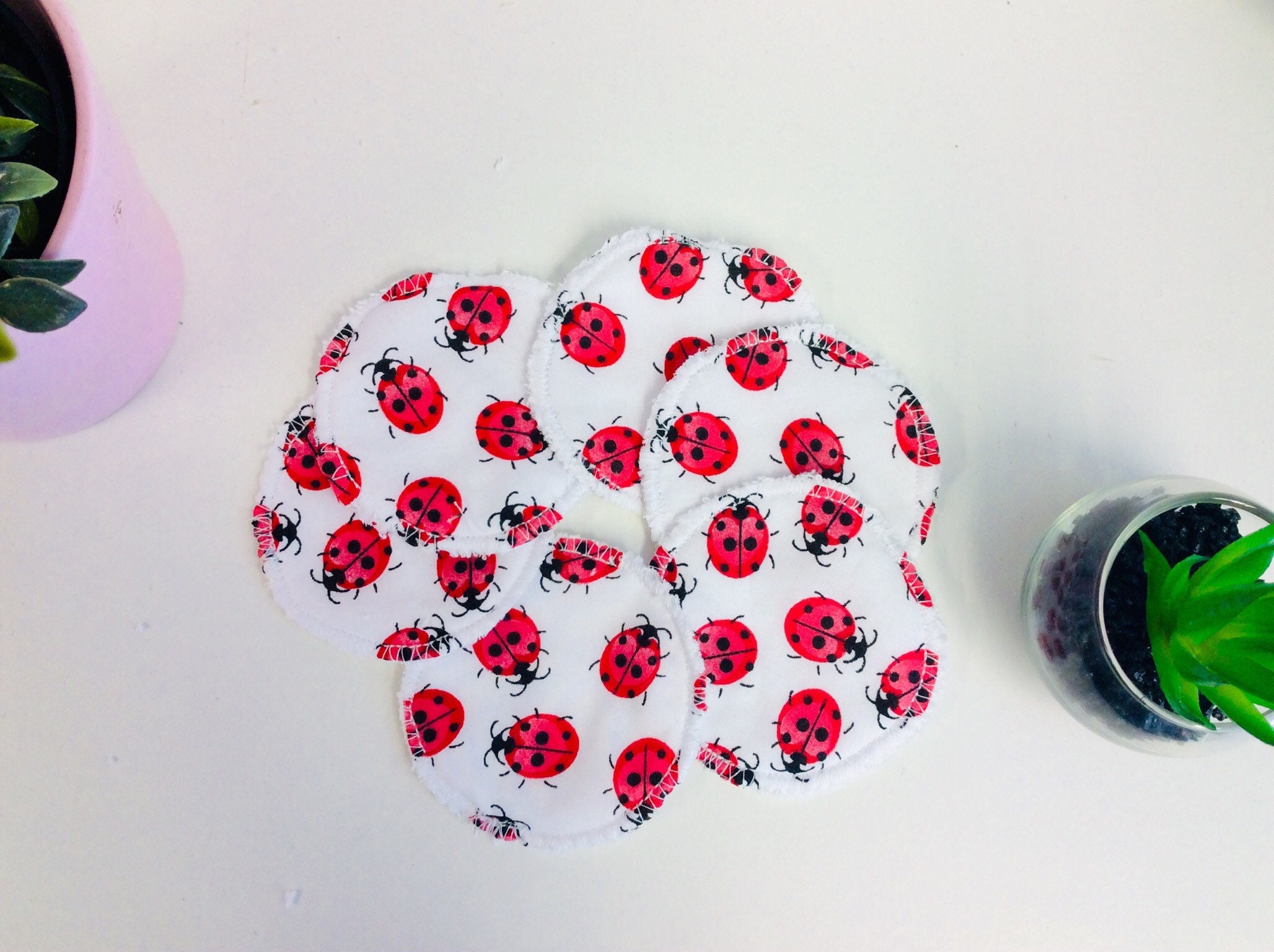 Reusable Face Pads Makeup Remover Pads Eco Friendly Makeup - Etsy UK