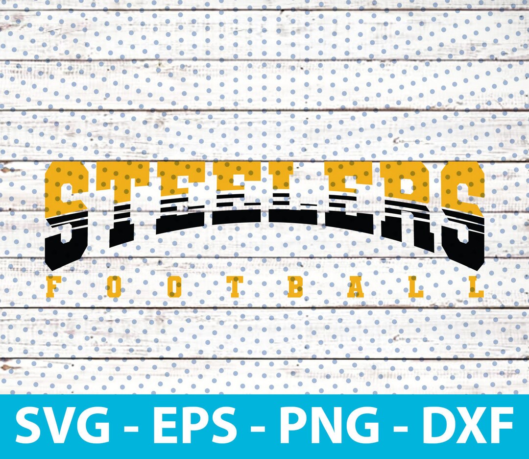 Steelers Football Svg, Mascot for Football Team, Instant Download, Svg ...
