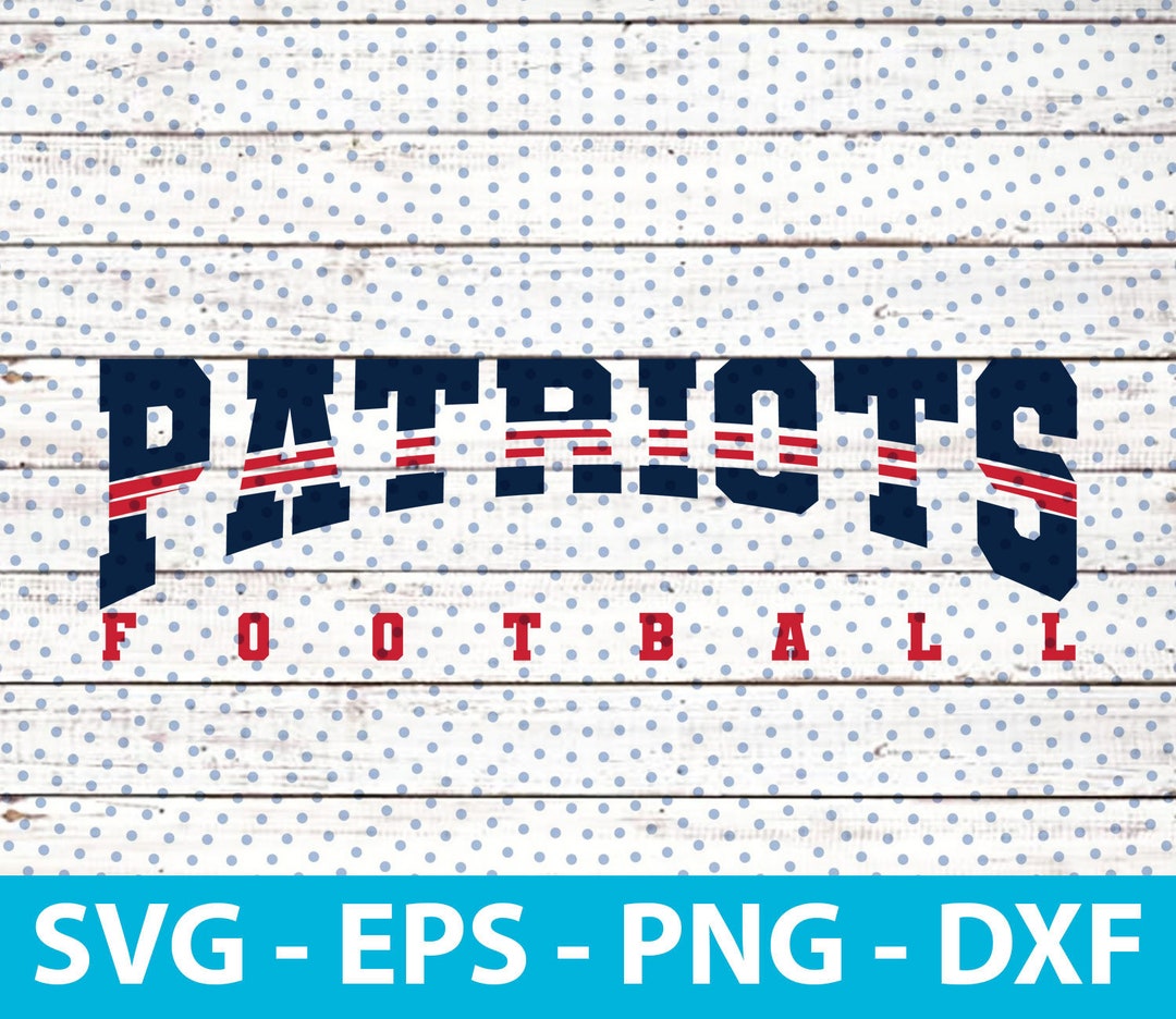 Patriots Football Svg, Mascot for Football Team, Instant Download, Svg ...