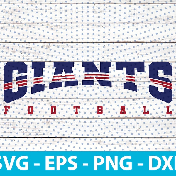 Giants Svg - Etsy
