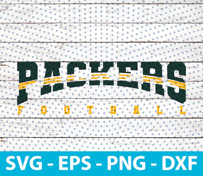 Packers Football Svg, Mascot for Football Team, Instant Download, Svg ...