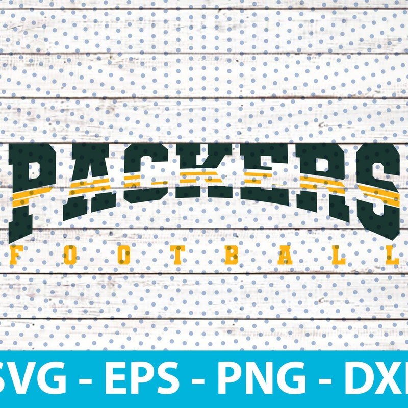Packers Svg - Etsy
