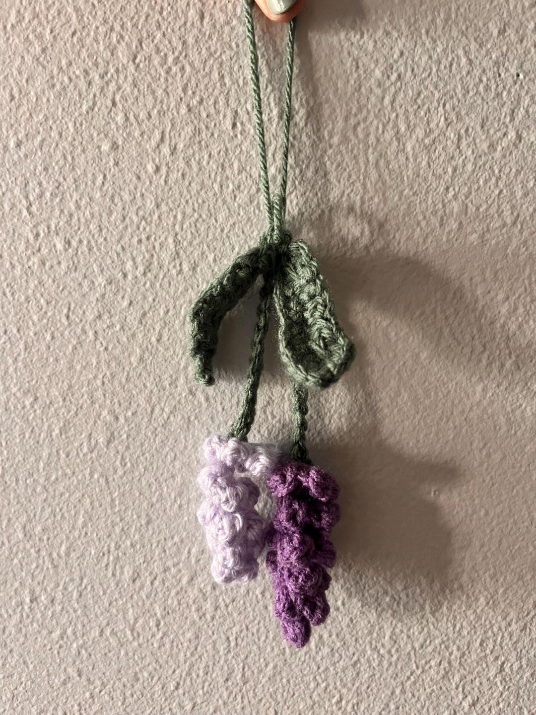 Crochet Lavender Keychain Pattern - Etsy