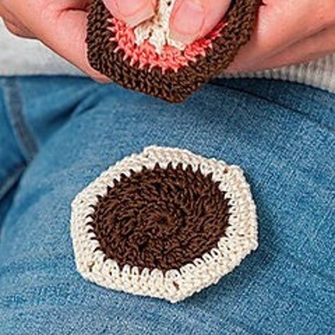 Hexagon Flower Fidget | Crochet Pattern | Fidget Toy Instructions - Etsy