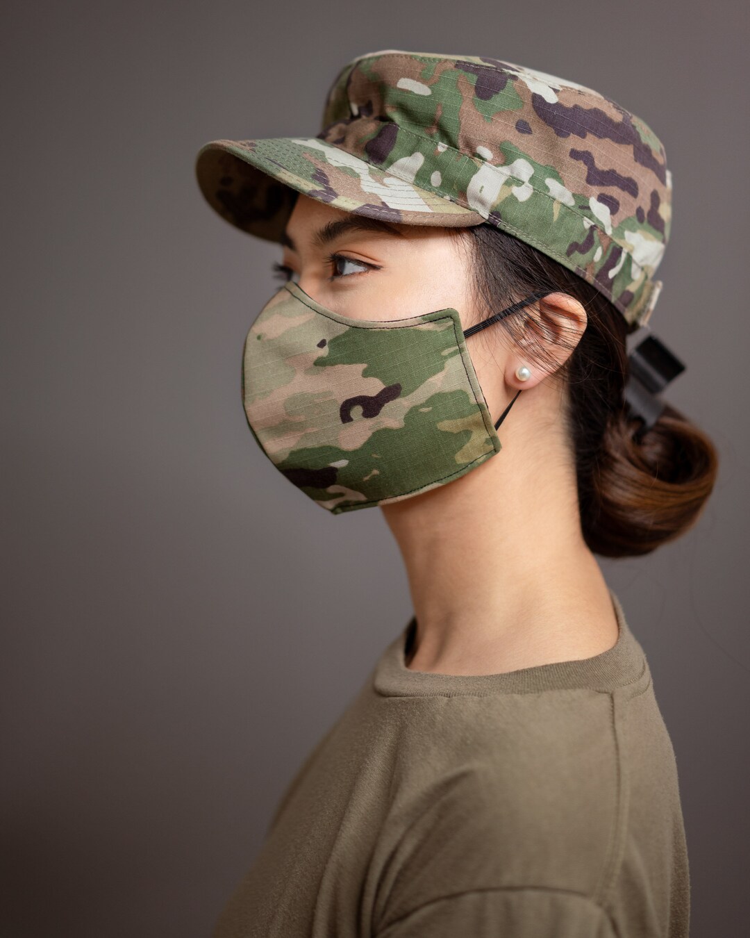 OCP Face Mask (2 PACK): US Army/air Force Camo, Adjustable Fit - Etsy