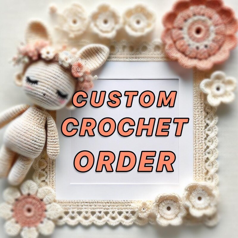 Custom Crochet Doll - Etsy