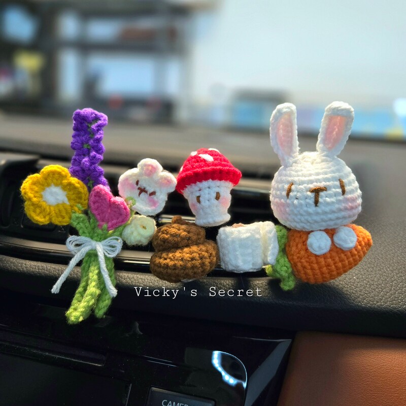 Flower for Car Dashboard - Etsy