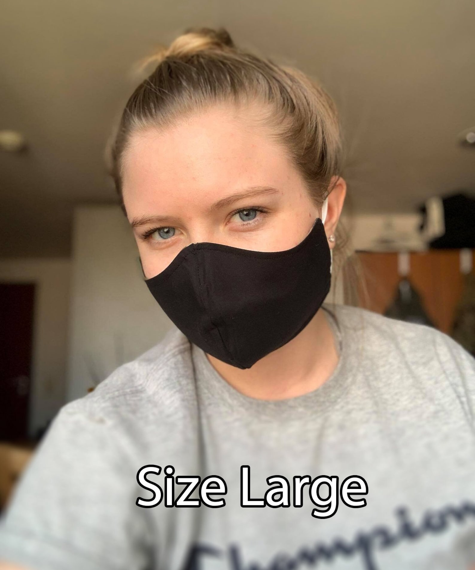 The Most Comfortable Mask EVER! All Black, Custom Made to Fit Your ...