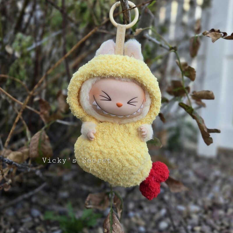 Shrimp Labubu - Etsy