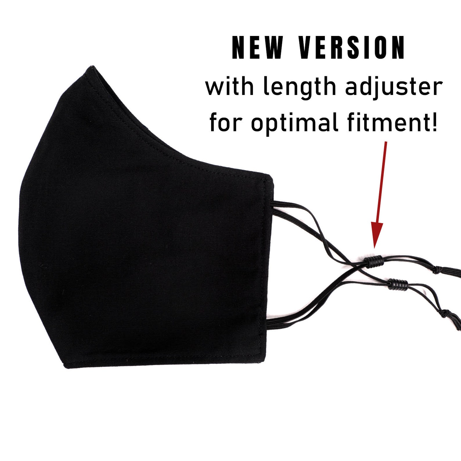 The Most Comfortable Mask EVER! All Black, Custom Made to Fit Your ...