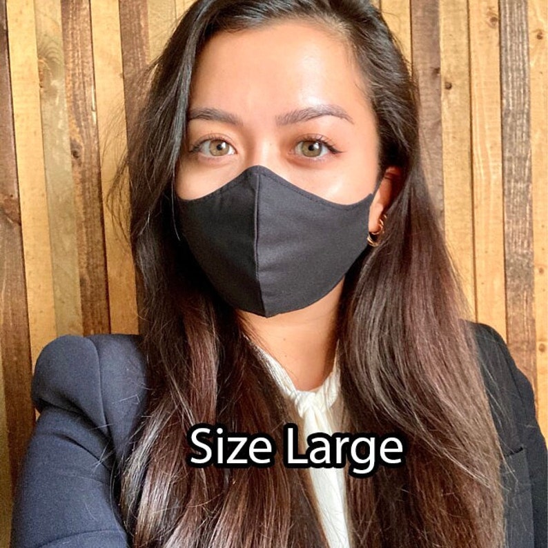 The Most Comfortable Mask EVER! All Black, Custom Made to Fit Your ...