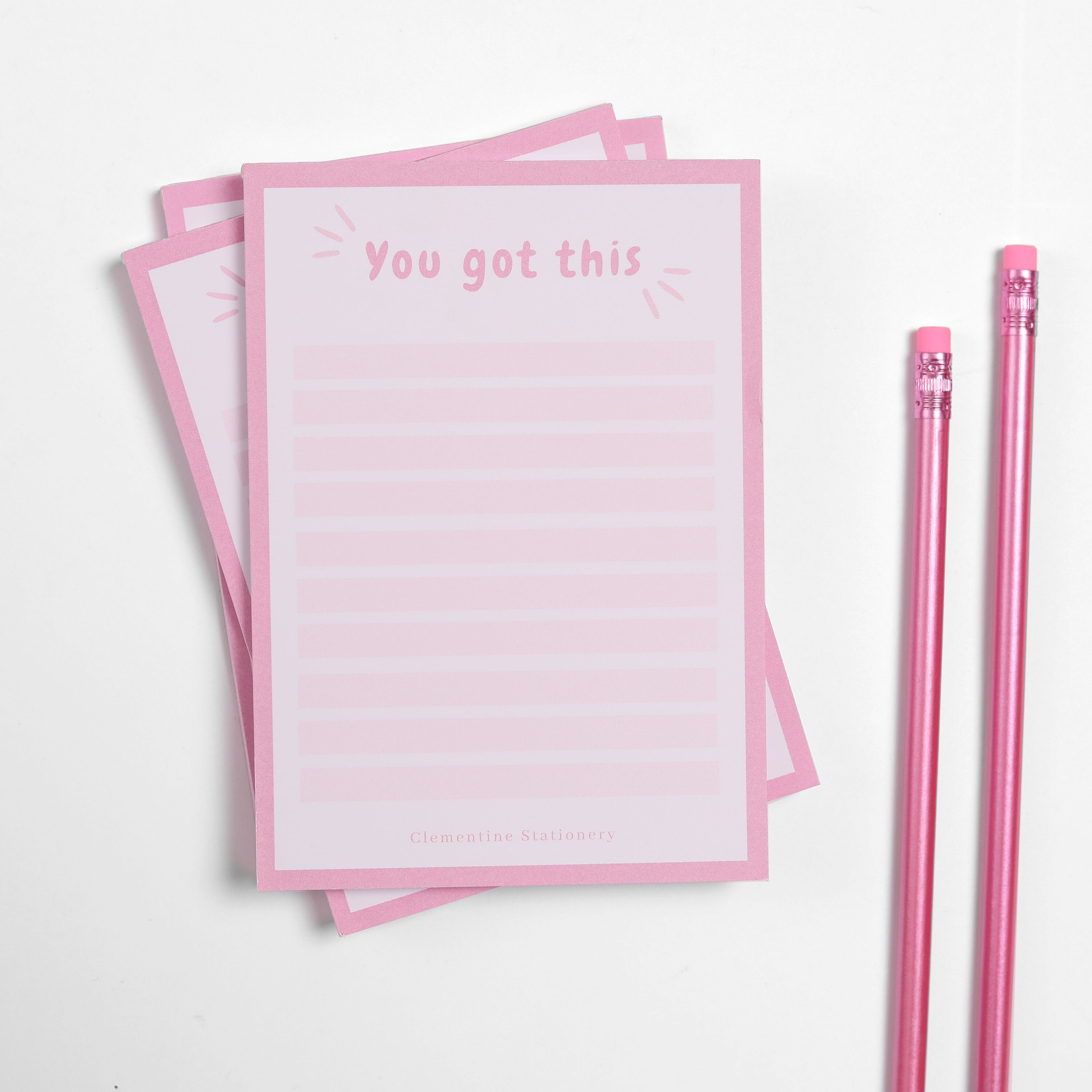 A6 Notepad to Do List Lined Daily Tasks Notepad Shopping - Etsy