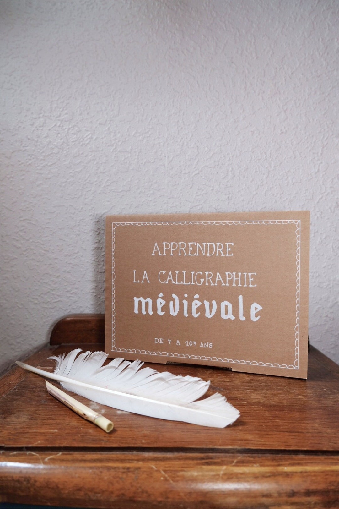 Learn Medieval Calligraphy, the Kit - 3 Scripts - Etsy