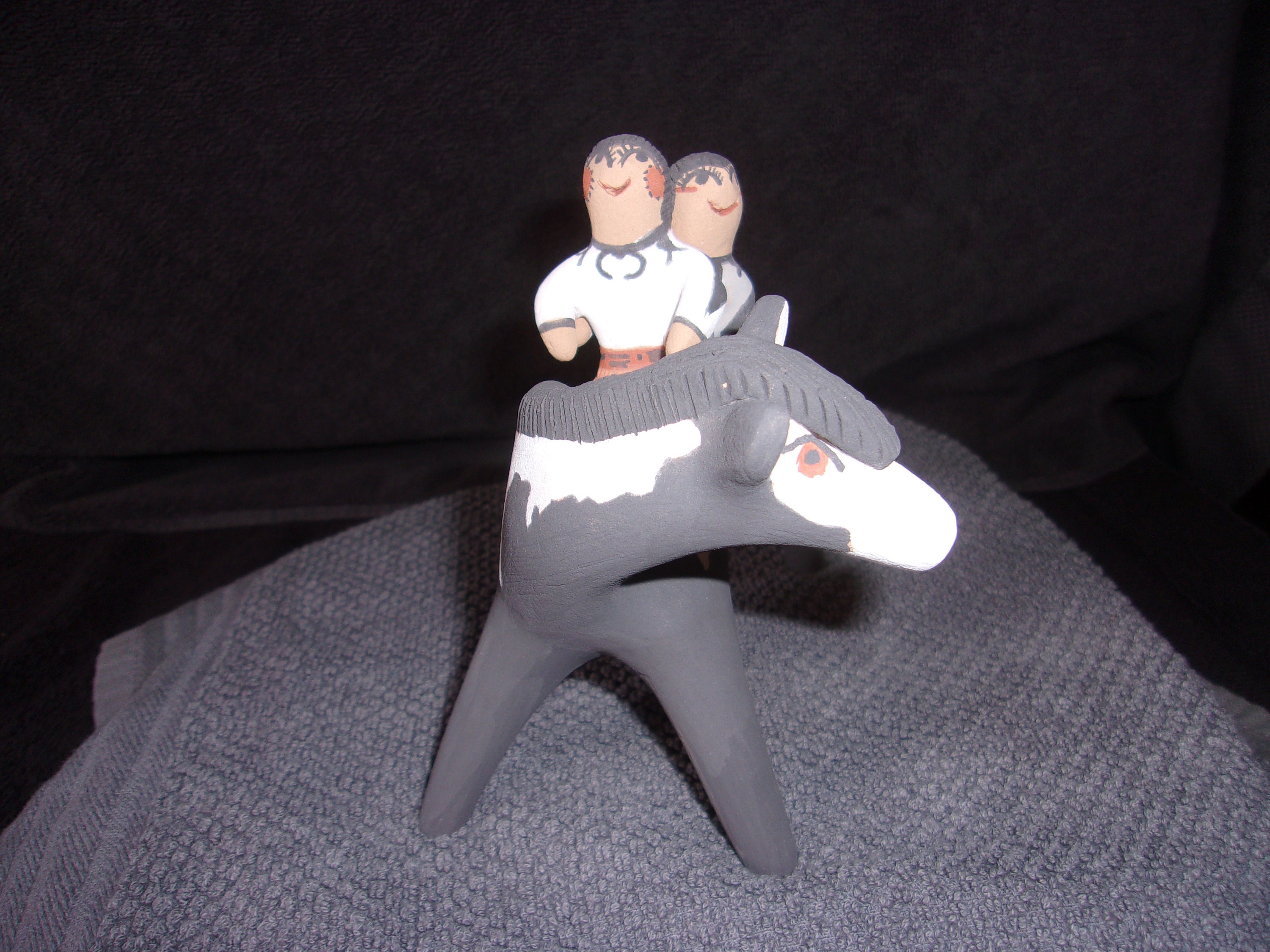 Horse Storyteller by Clifford Kim Fragua - Etsy