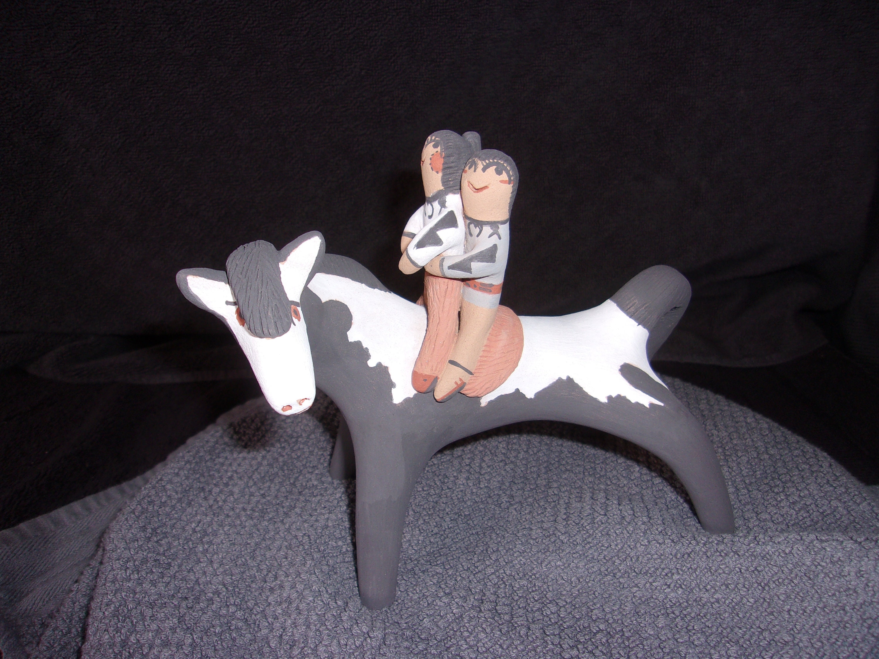 Horse Storyteller by Clifford Kim Fragua - Etsy