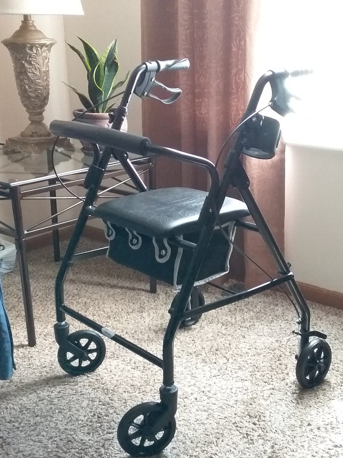 Rollator Caddy Rollator Organizer Rollator Bag Mobility - Etsy