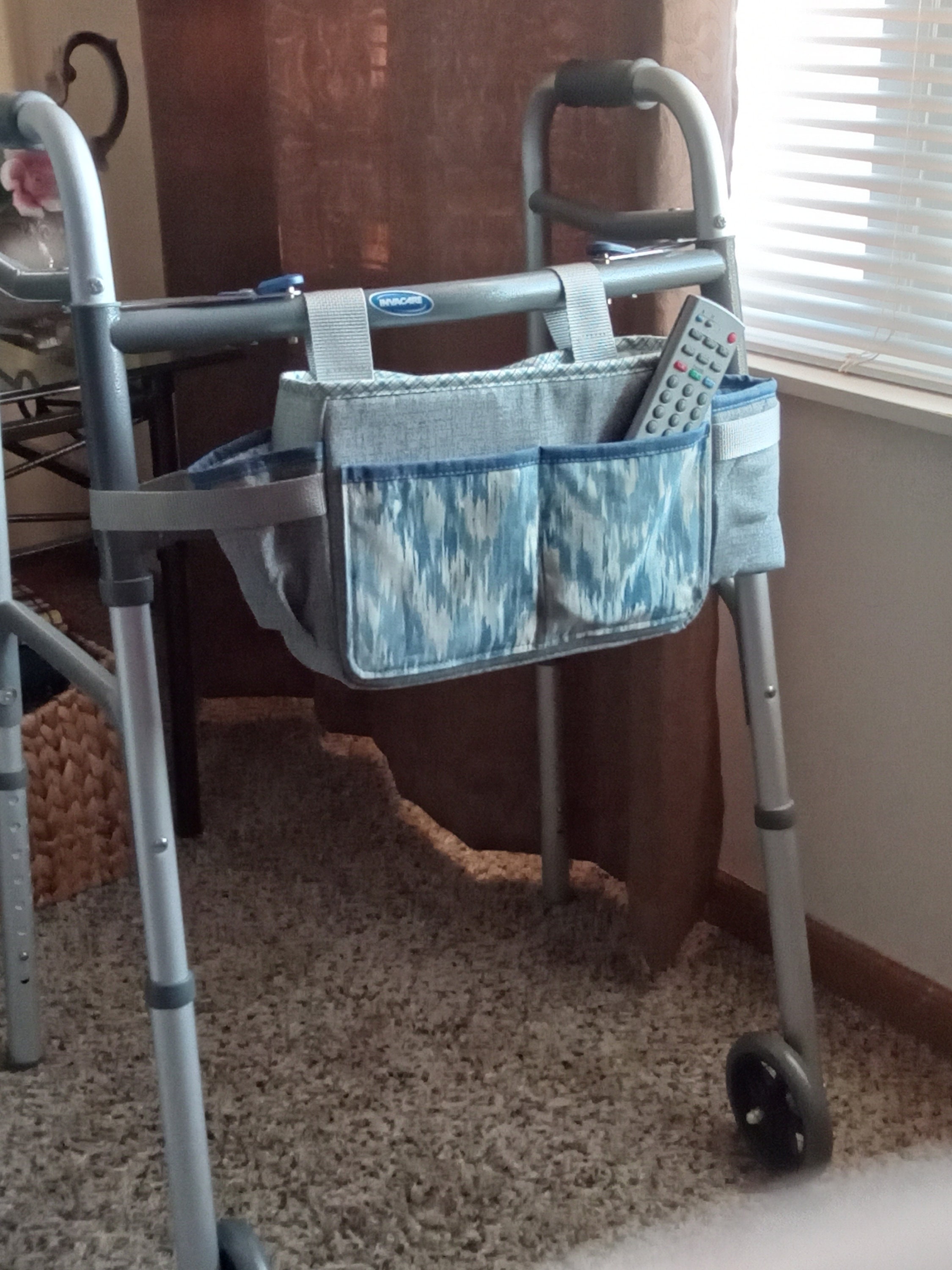 Walker Caddy, Walker Bag, Walker Organizer, Mobility Accessory, Walker ...