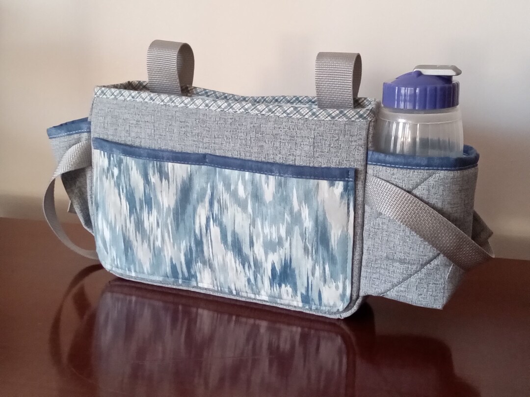 Walker Caddy, Walker Bag, Walker Organizer, Mobility Accessory, Walker ...
