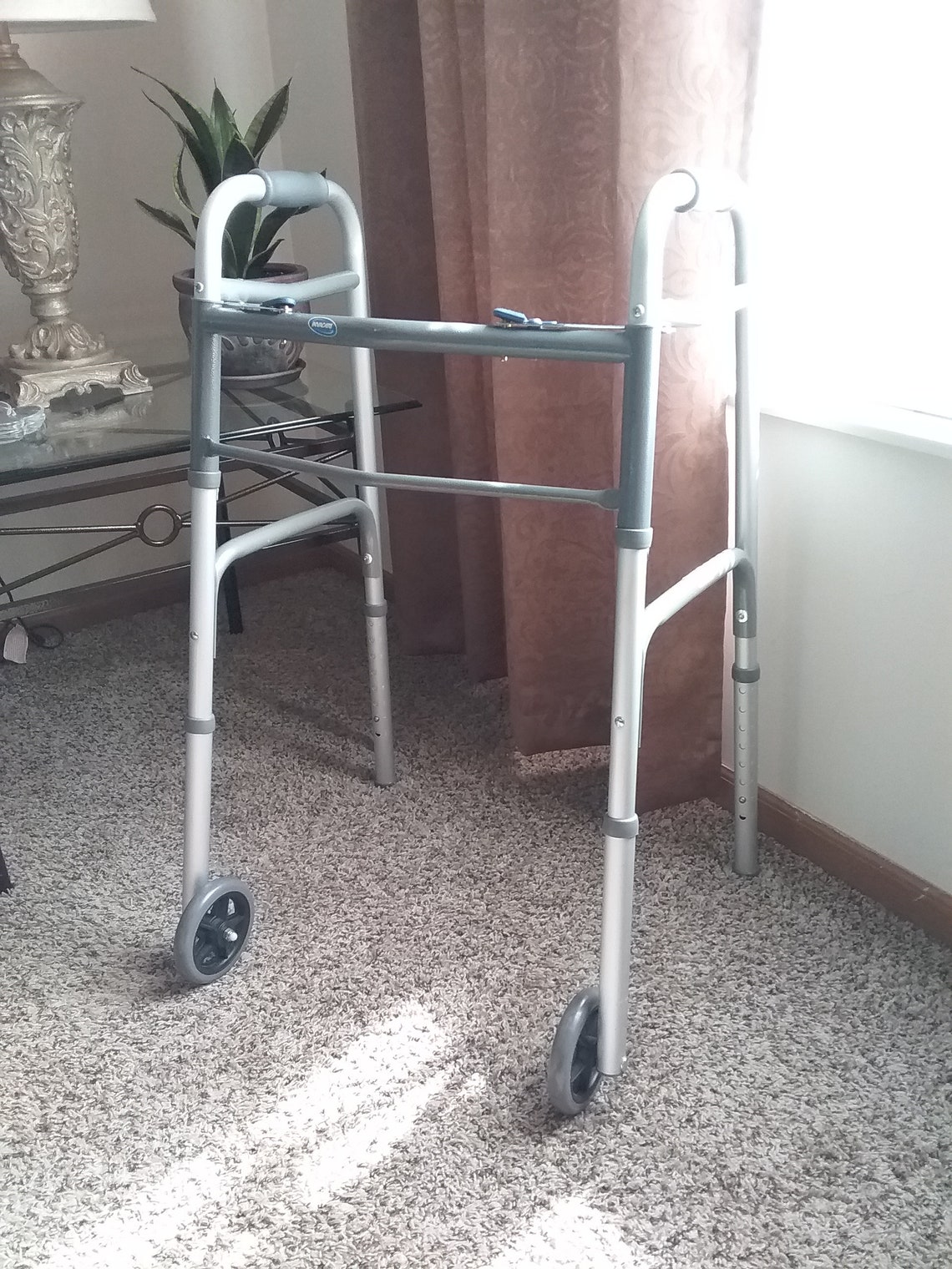 Walker Caddy Walker Bag Walker Organizer Mobility - Etsy