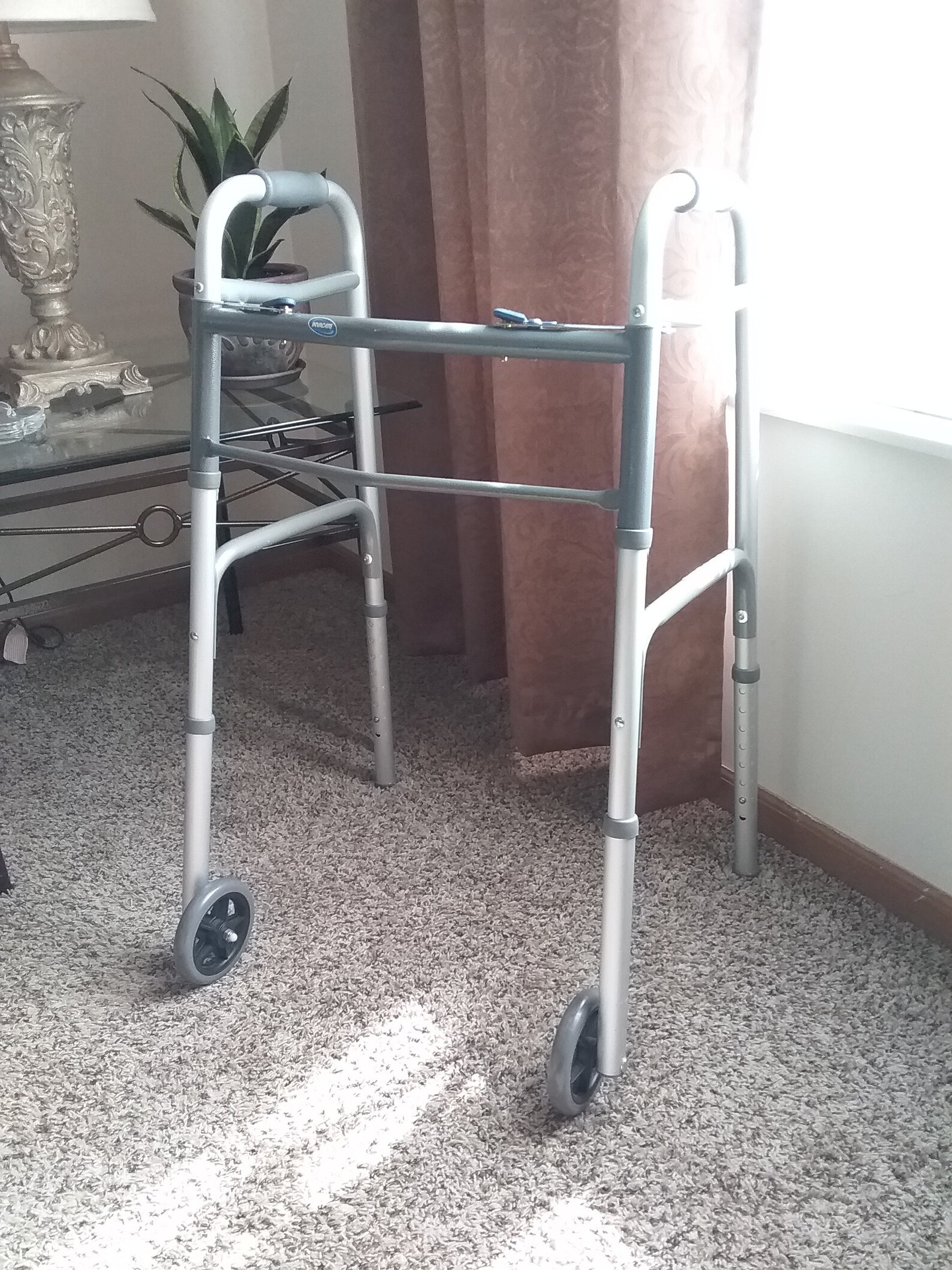 Walker Caddy Walker Bag Walker Organizer Mobility - Etsy