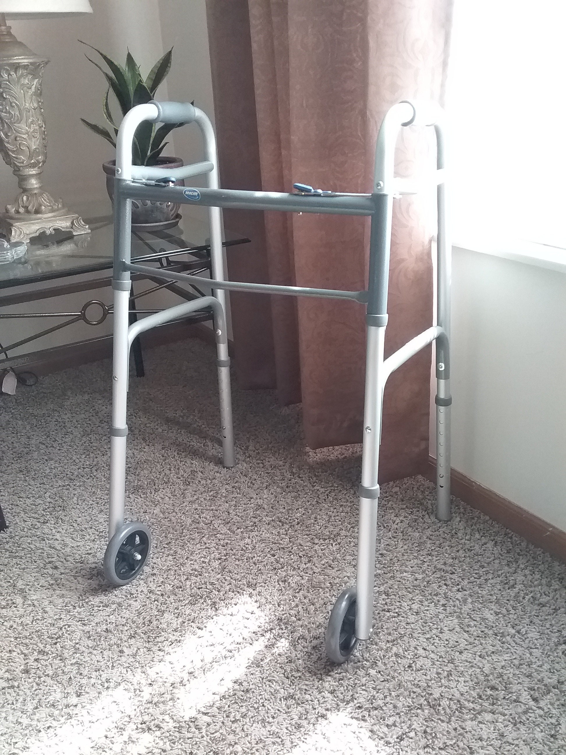 Walker Caddy, Walker Bag, Walker Organizer, Mobility Accessory. Walker ...