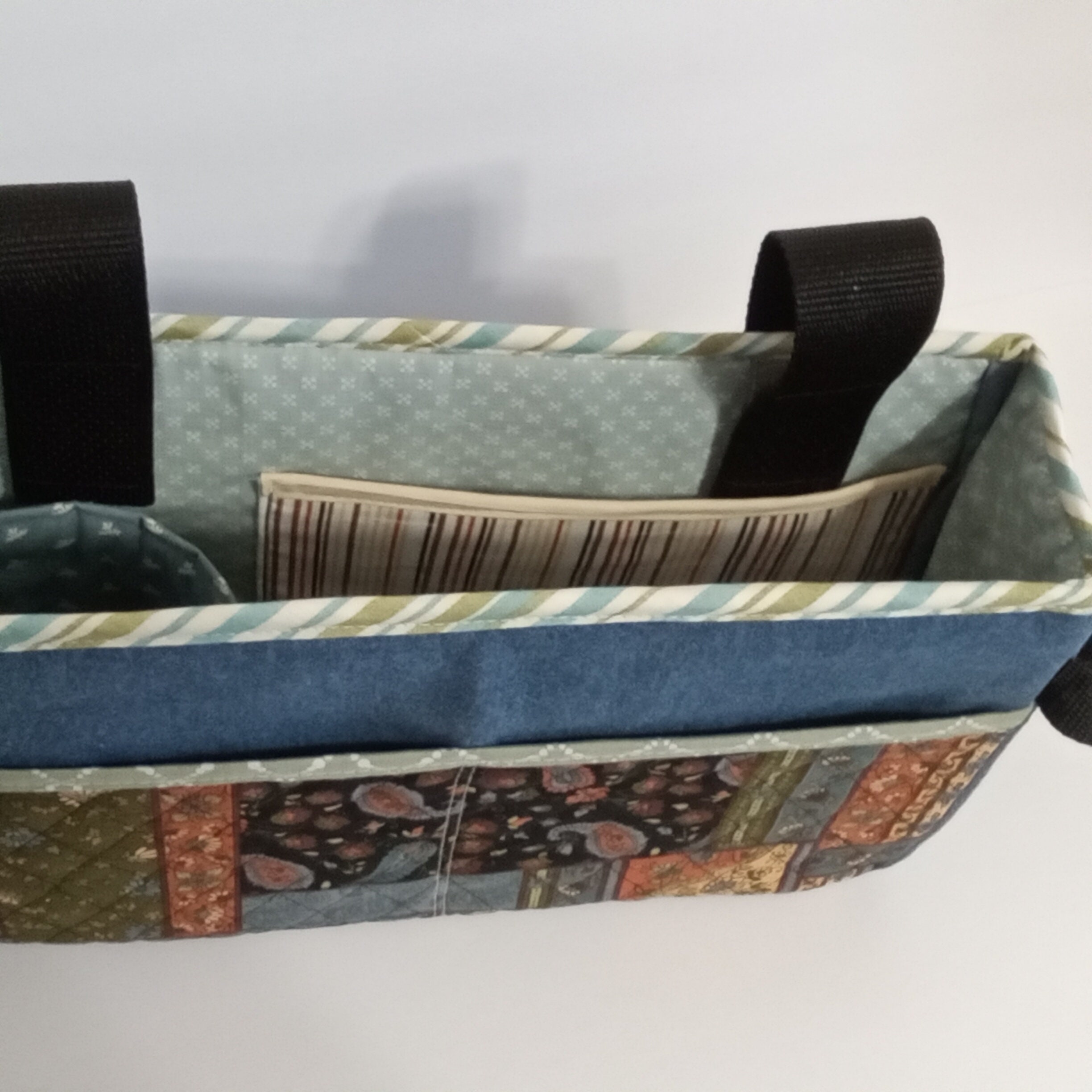 Walker Caddy, Walker Bag, Walker Organizer, Mobility Accessory. Walker ...