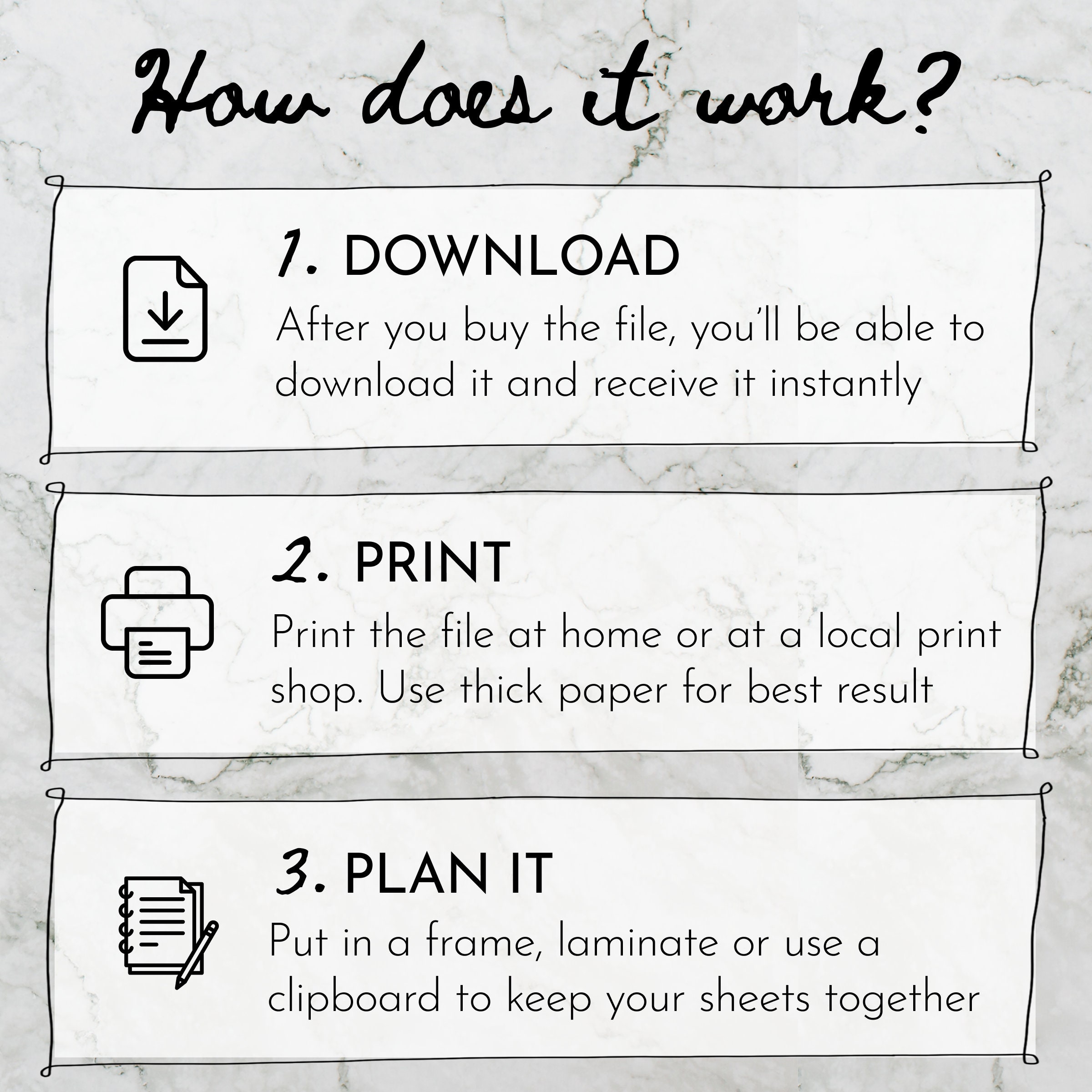 Monthly Bill Tracker and Budget Planner for Your Financial Planner ...