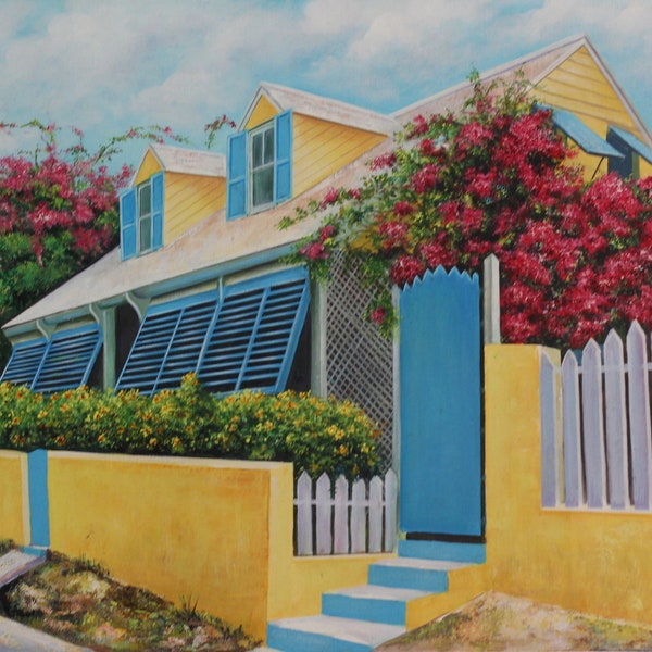 Bahamian Art - Etsy