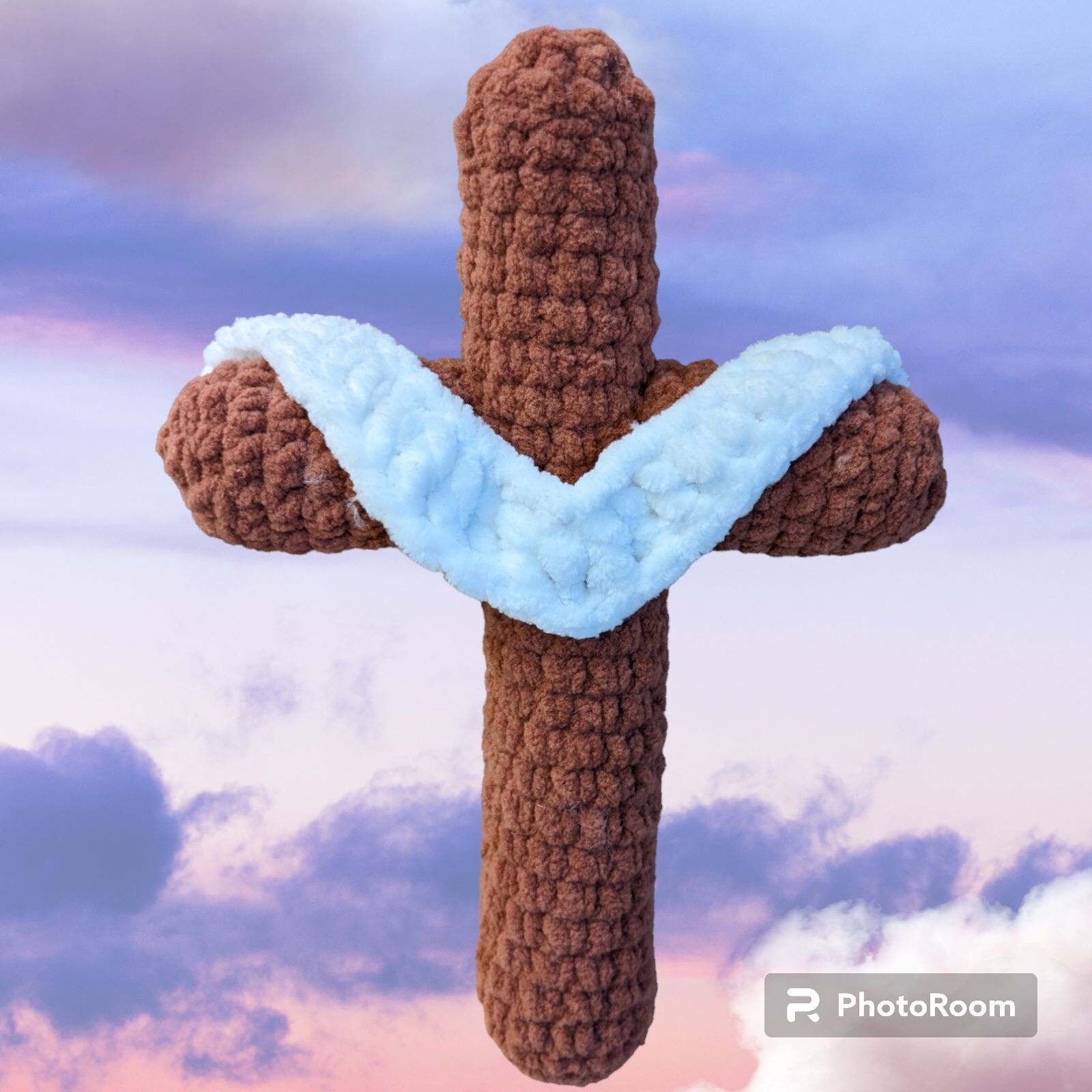 Easter Cross Crochet Pattern - Etsy