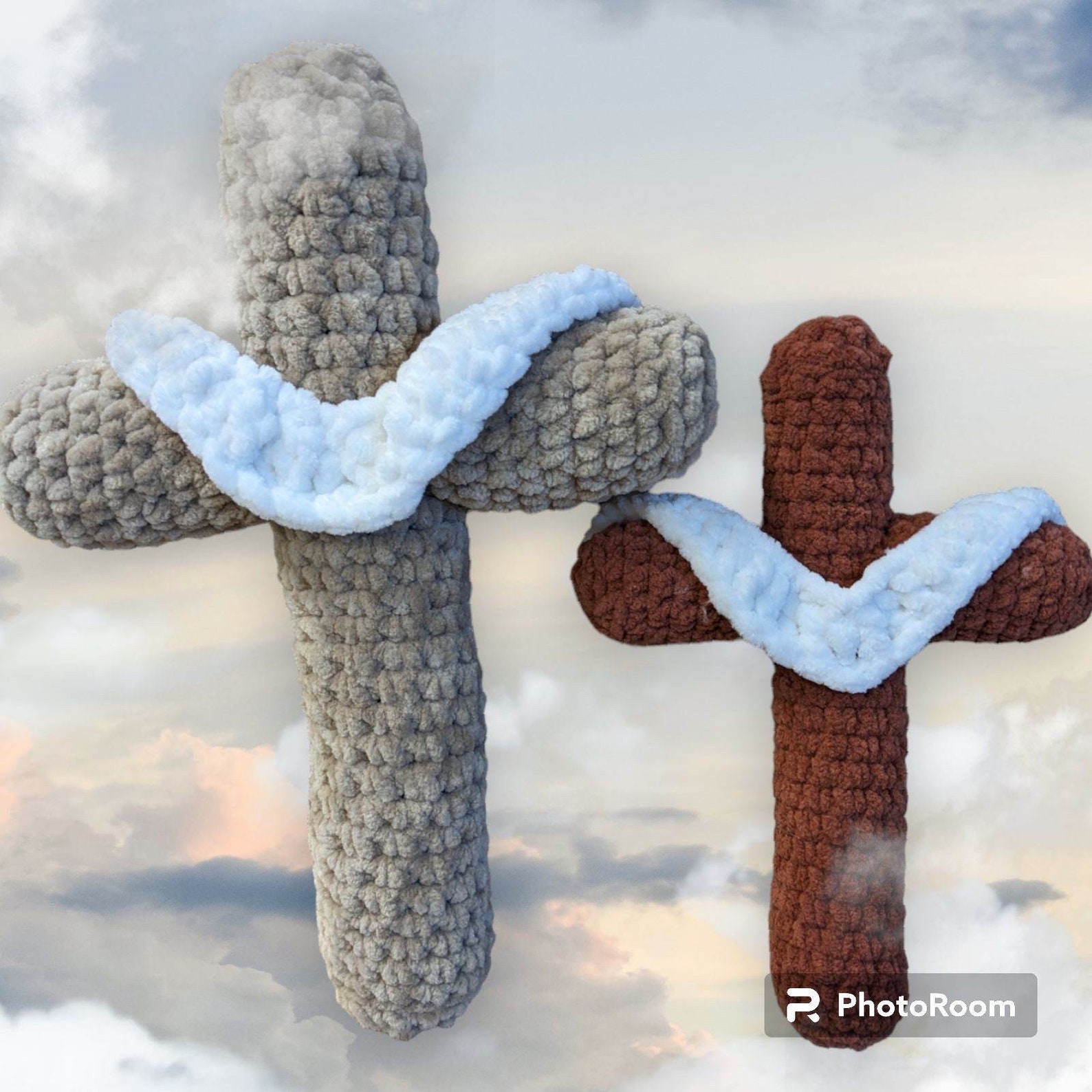 Easter Cross Crochet Pattern - Etsy