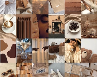 Brown Aesthetic | Etsy